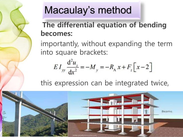 Application of Ordinary Differential Equation in civil engineering | PPTX