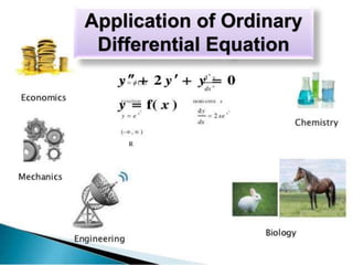 Application of Ordinary Differential Equation in civil engineering | PPTX