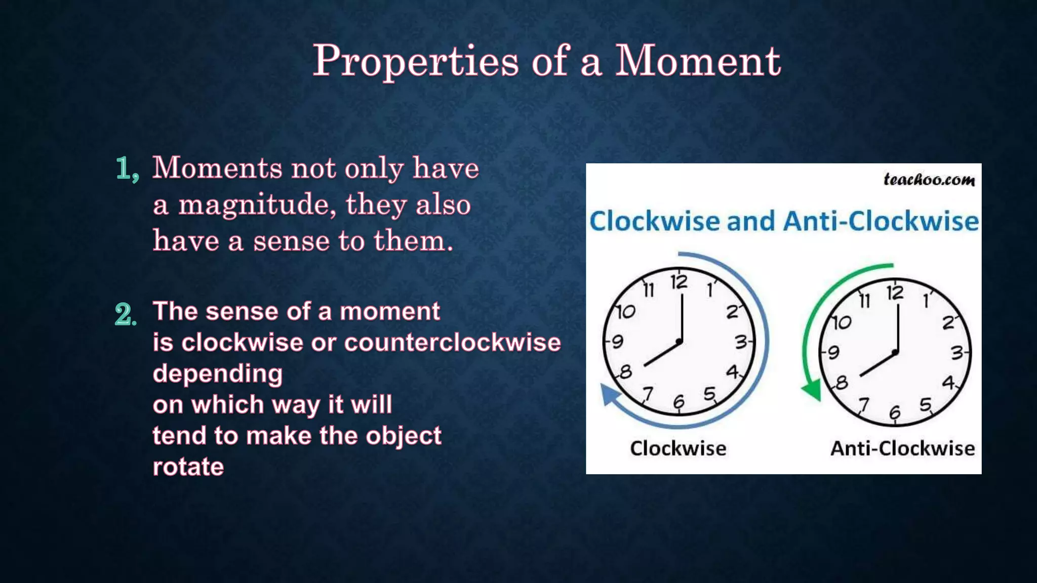 what is moment? | PPTX