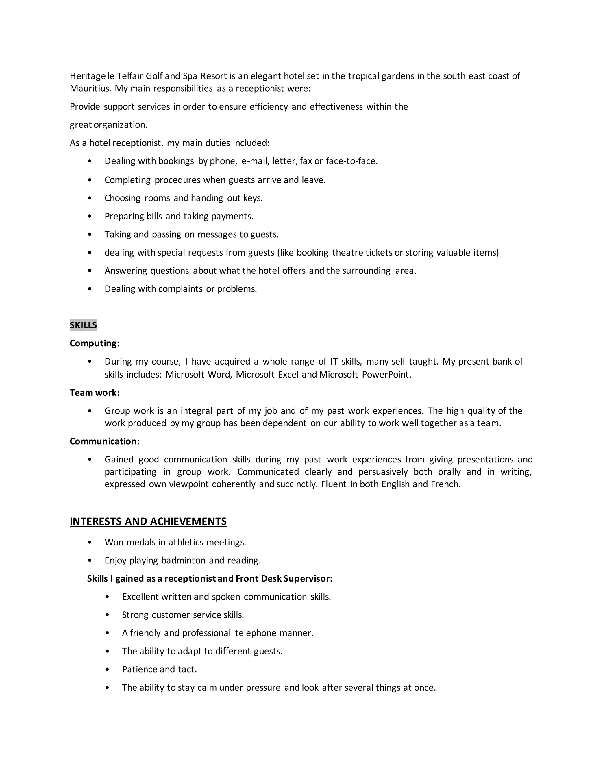 curriculum vitae stacy | PDF