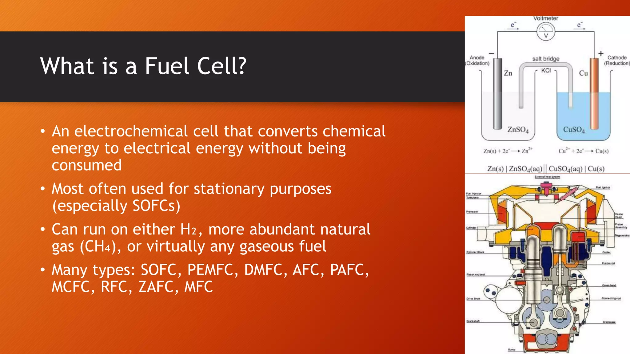 Solid Oxide Fuel Cells Presentation | PPTX