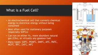 Solid Oxide Fuel Cells Presentation | PPTX