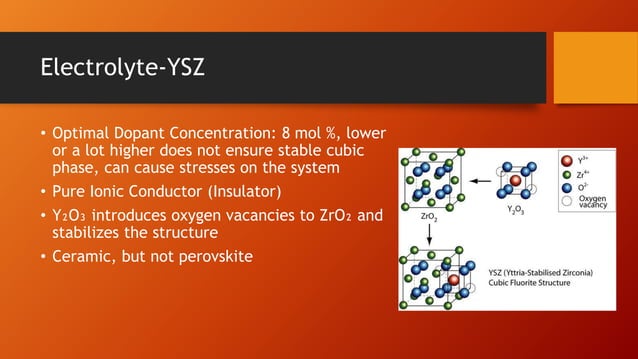 Solid Oxide Fuel Cells Presentation | PPTX