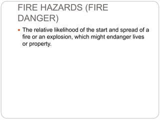 FIRE AWARENESS SEMINAR | PPTX