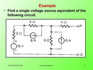 electrical circuits problems and analysis | PPT
