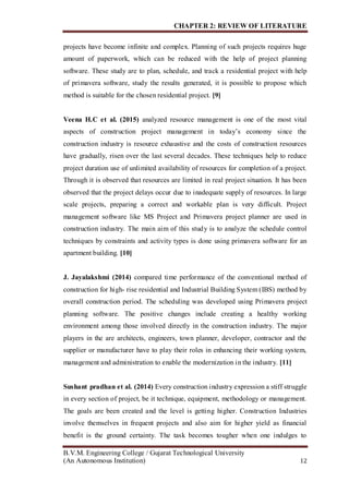 Resource scheduling in Construction Project Using Microsoft Project | PDF