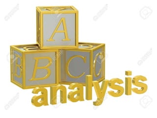 APPLICATION OF ABC ANALYSIS FOR MATERIAL MANAGEMENT OF RESIDENTIAL ...