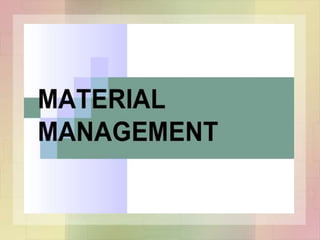 APPLICATION OF ABC ANALYSIS FOR MATERIAL MANAGEMENT OF RESIDENTIAL ...