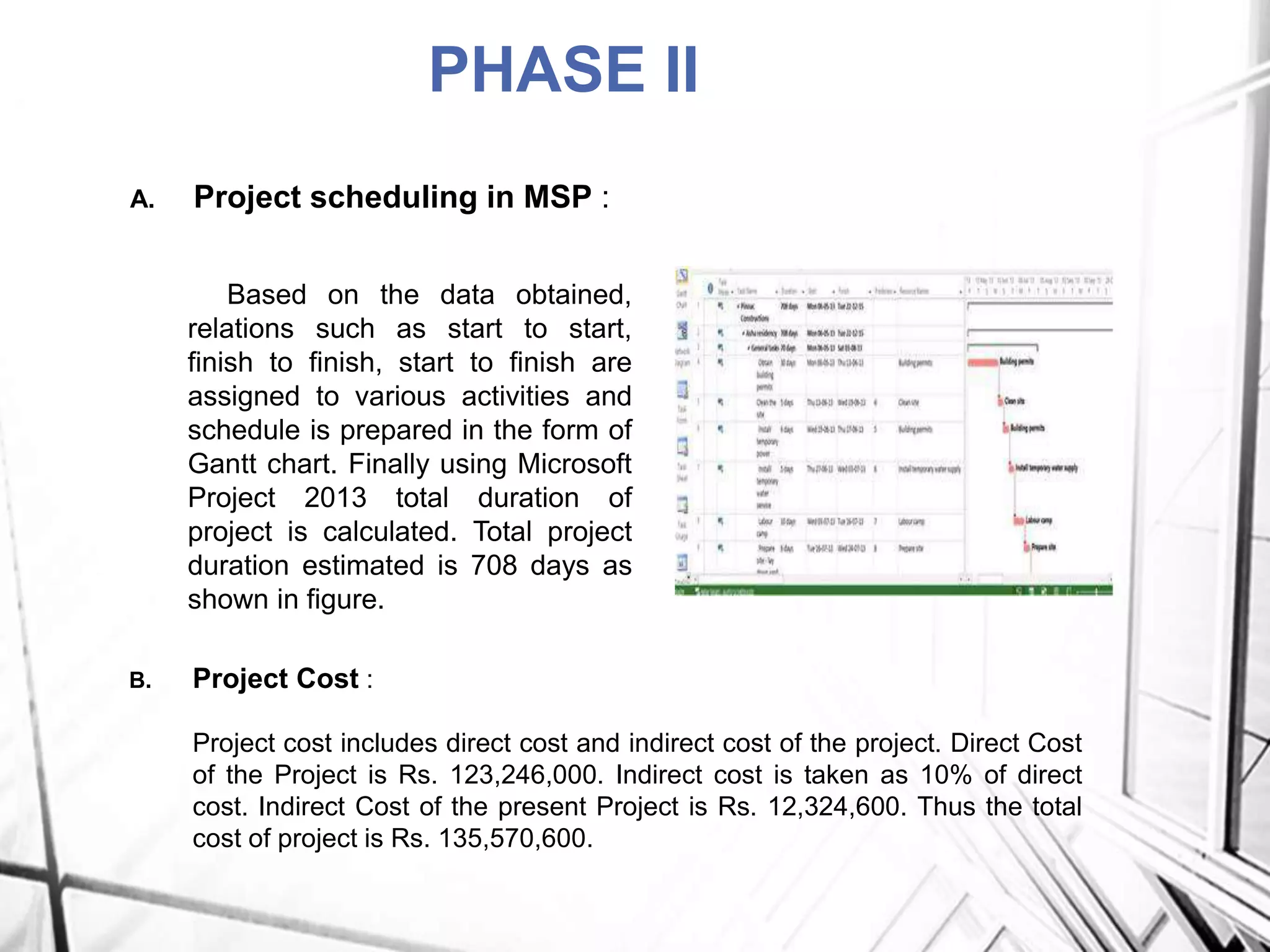Resource scheduling in Construction Projects Using MSP | PPTX