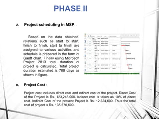 Resource scheduling in Construction Projects Using MSP | PPTX
