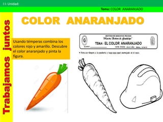 17 color anaranjado | PPTX
