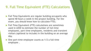 17 Concepts for the LEED v4 GA Exam | PPT