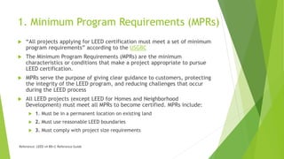 17 concepts you should know to pass the LEED v4 GA Exam | PPTX