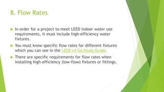 17 concepts you should know to pass the LEED v4 GA Exam | PPTX