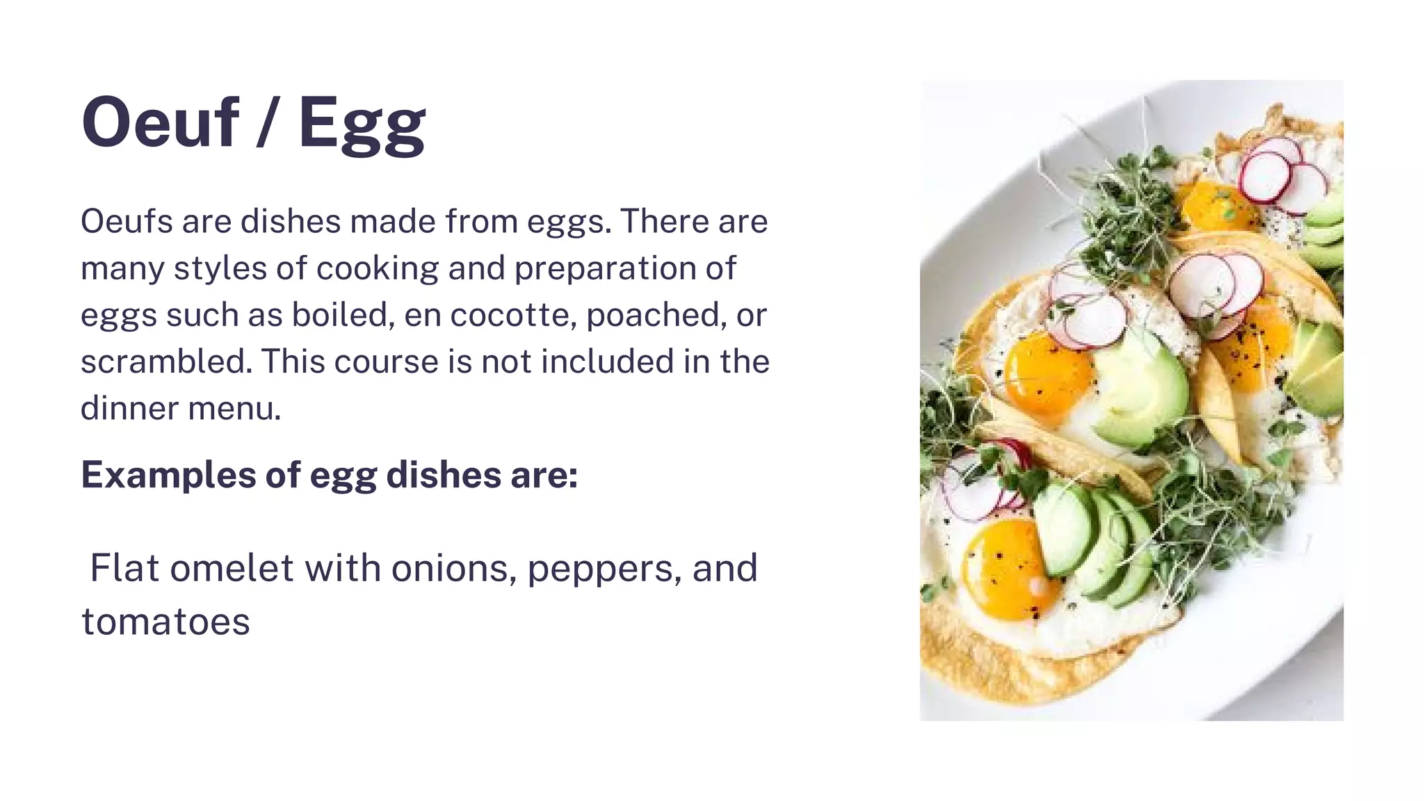 17 course french classical menu | PDF