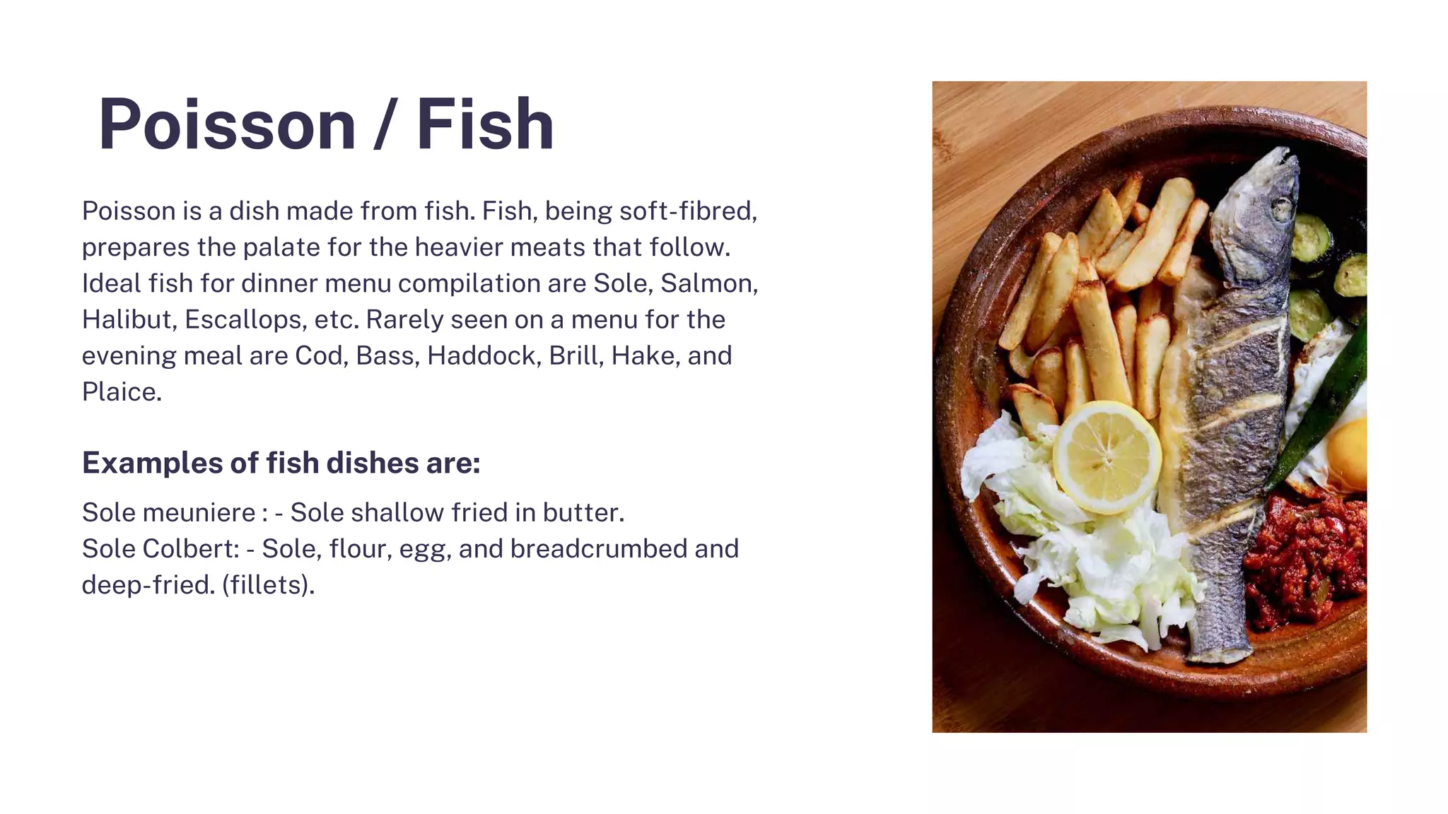 17 course french classical menu | PDF