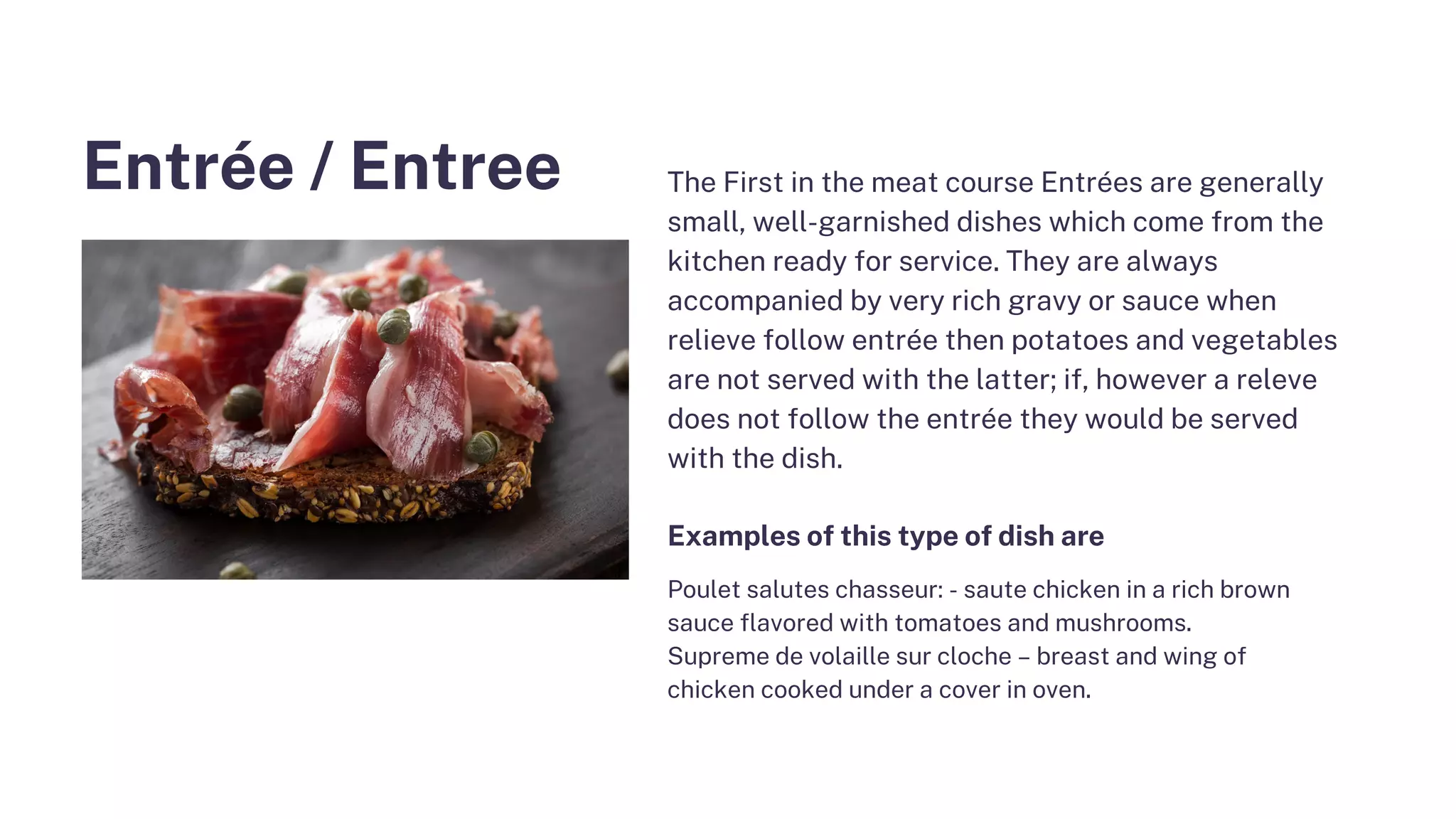 17 course french classical menu | PDF