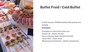 17 course french classical menu | PDF