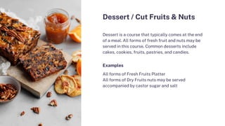 17 course french classical menu | PDF