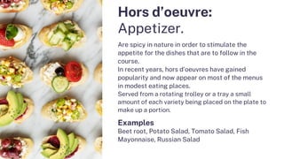 17 course french classical menu | PDF