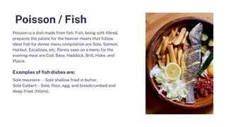 17 course french classical menu | PDF
