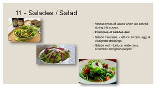 17 course meal | PPTX