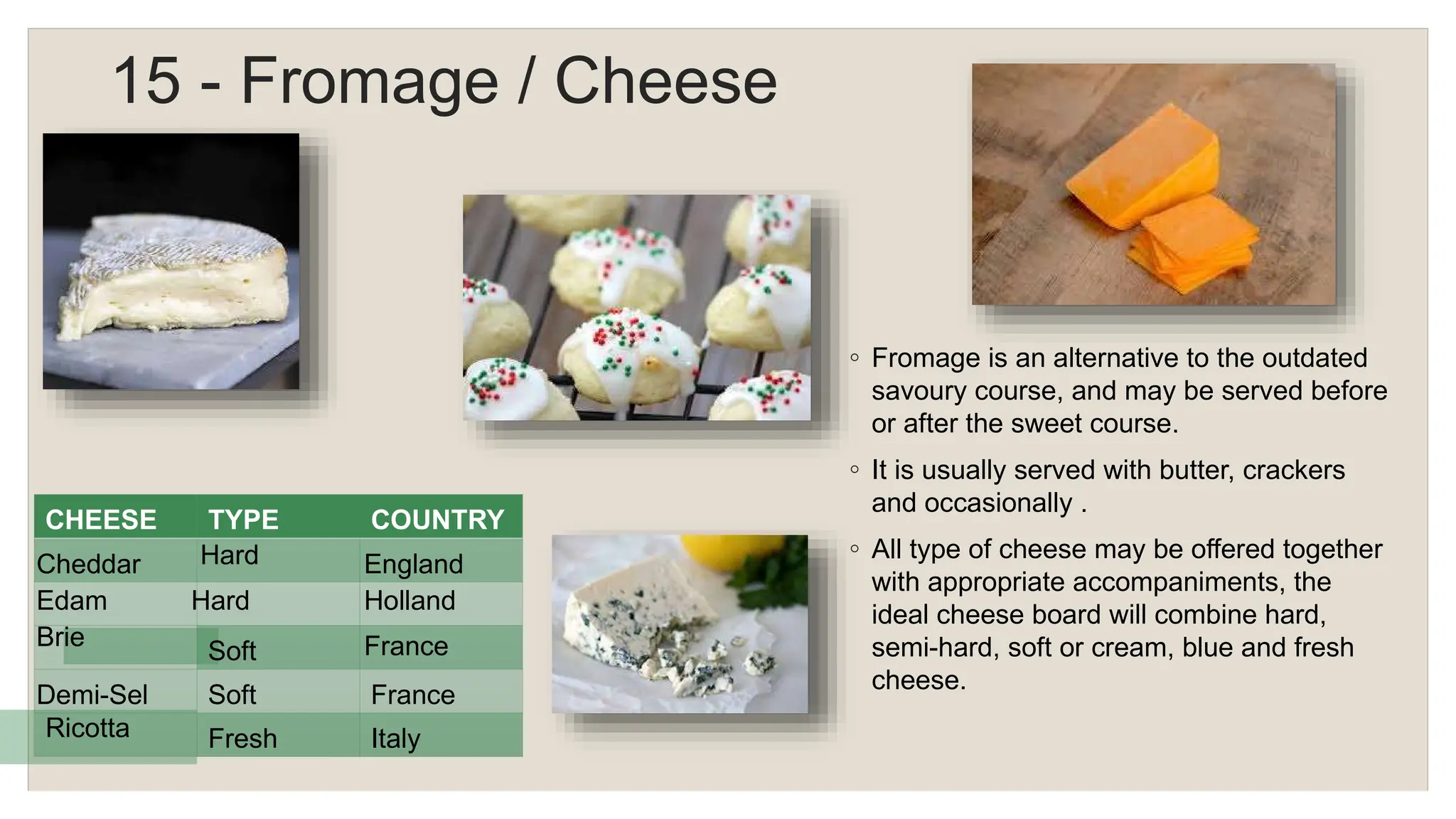 17 French classical menu with description | PPTX