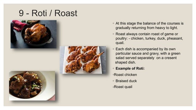 17 French classical menu with description | PPTX