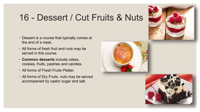 17 French classical menu with description | PPTX