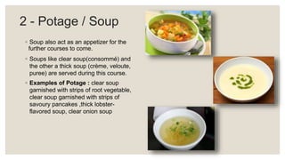 17 French classical menu with description | PPTX