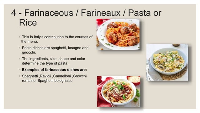 17 French classical menu with description | PPTX