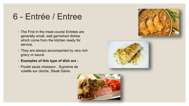 17 French classical menu with description | PPTX