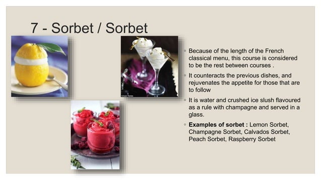 17 French classical menu with description | PPTX