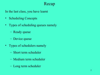 17 cpu scheduling and scheduling criteria | PPT