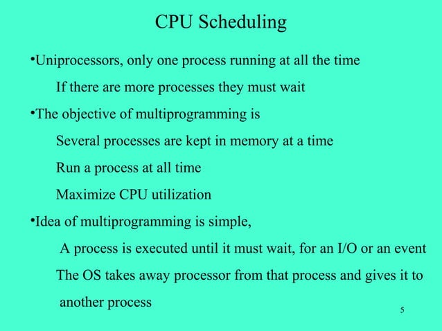 17 cpu scheduling and scheduling criteria | PPT | Operating Systems | Computer Software and ...