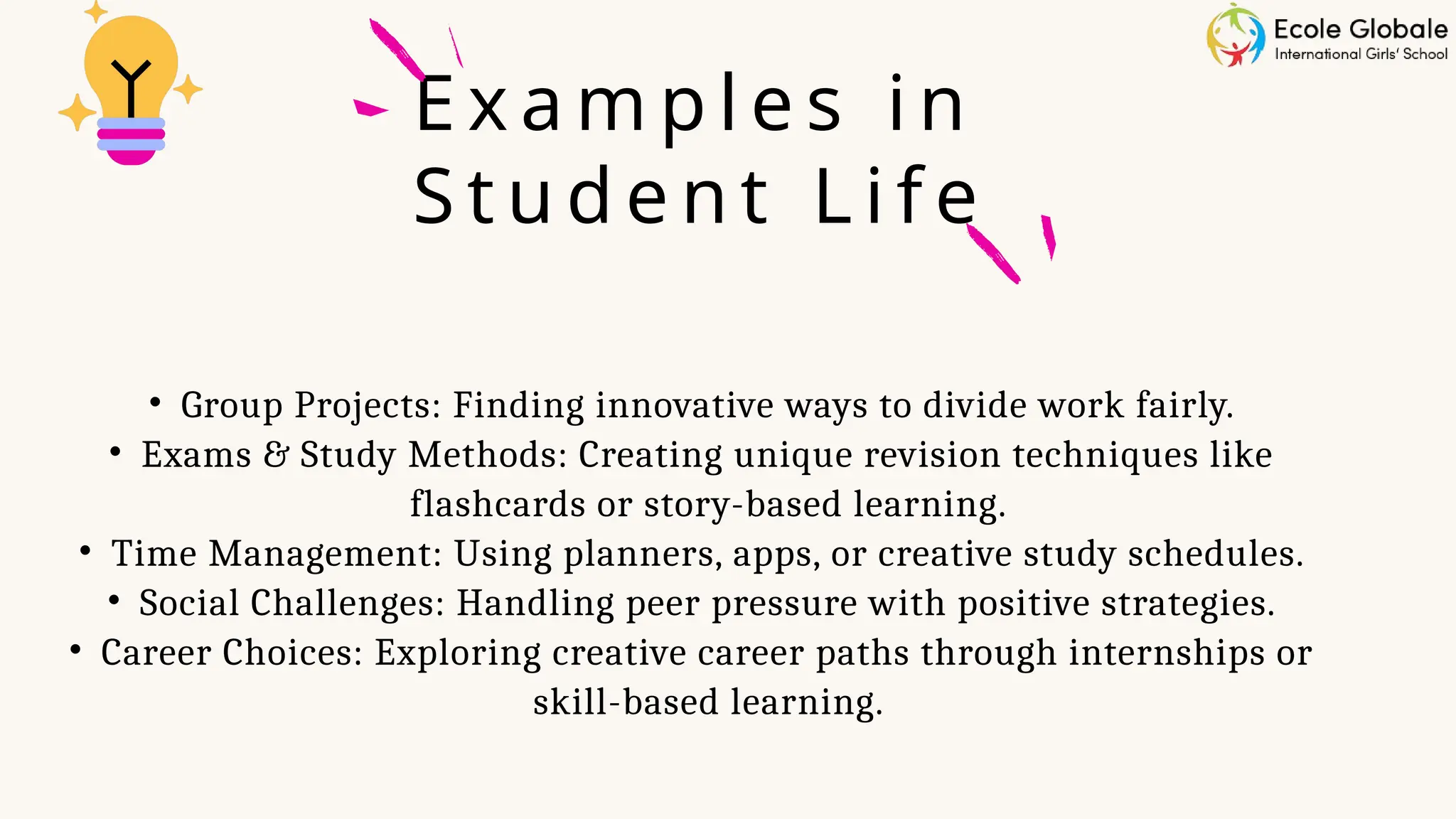 Creative Problem Solving For Students Pptx