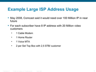 Cullen Jennings’s Presentation at eComm 2009 | PPT