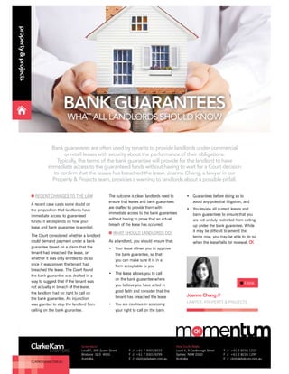 Bank Guarantees | PDF