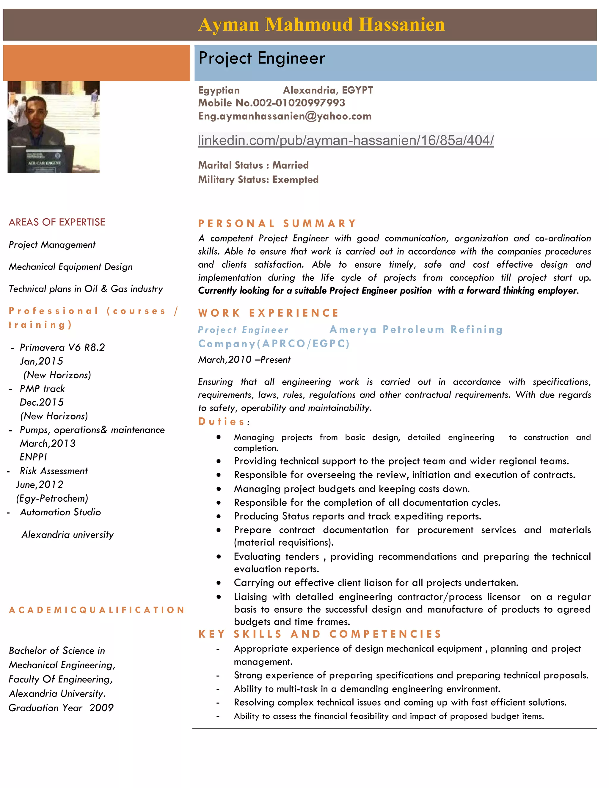 Eng Ayman Mahmoud Hassanien | PDF