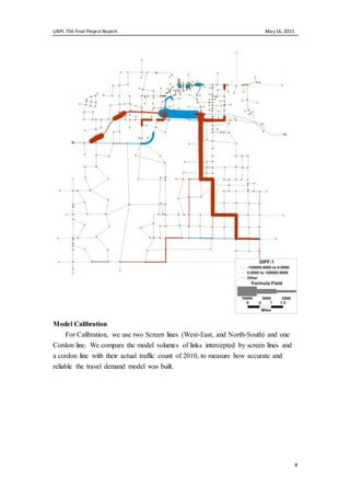 HAOLI-UBPL756 Desoto Travel Demand Models | PDF