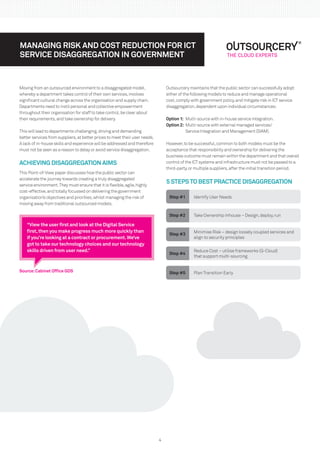 Disaggregation Point of View | PDF