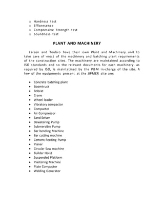 JIPMER Phase II Project | DOCX