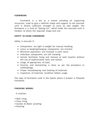 JIPMER Phase II Project | DOCX