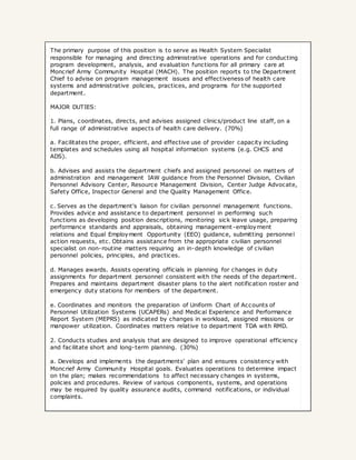 HEALTH SYSTEM SPECIALIST | DOCX