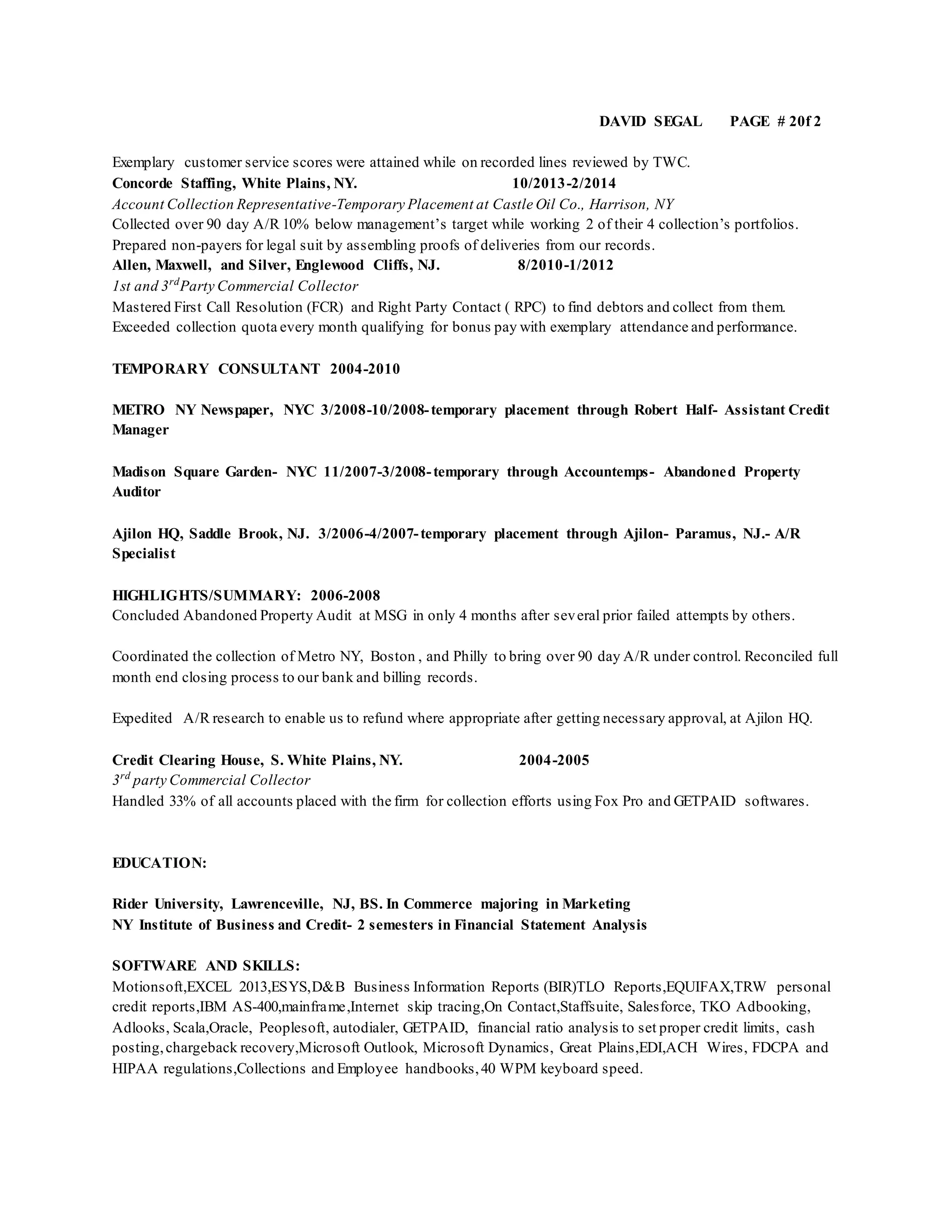 David_A.docx UPD 11 2016 | DOCX | Business Banking & Finance | Business