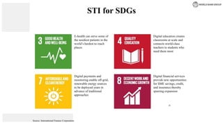 On the SDGs in the Arab World | PPTX