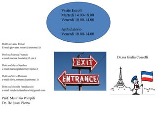 Dr.ssa Silvia Romano | PPT