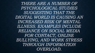 17 Disadvantages of Digital Technology.pptx