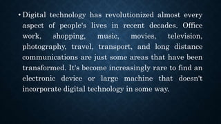 17 Disadvantages of Digital Technology.pptx