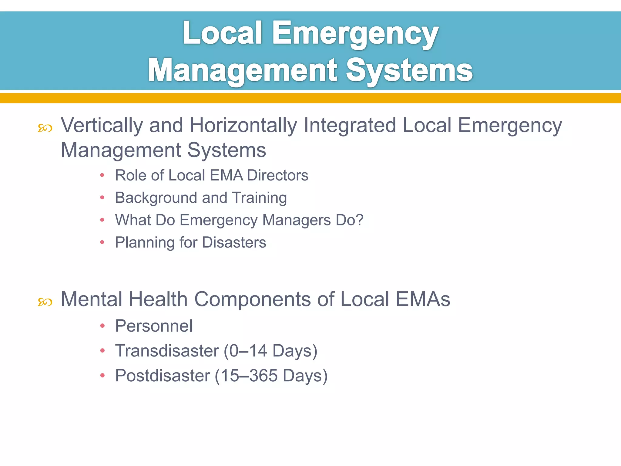 17 disaster response | PPTX